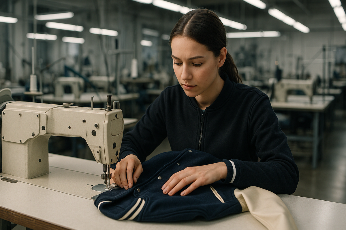 Custom Jackets Built from Scratch | Cut-and-Sew vs Blanks – Branded ...