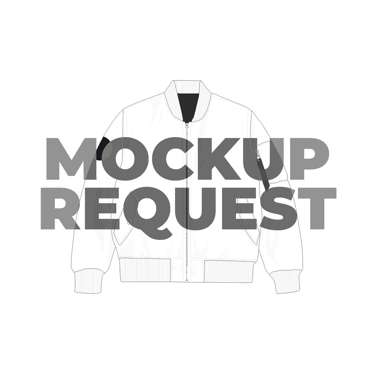 Request a Virtual - BOM500 ALTITUDE SERIES BOMBER JACKET – Branded ...