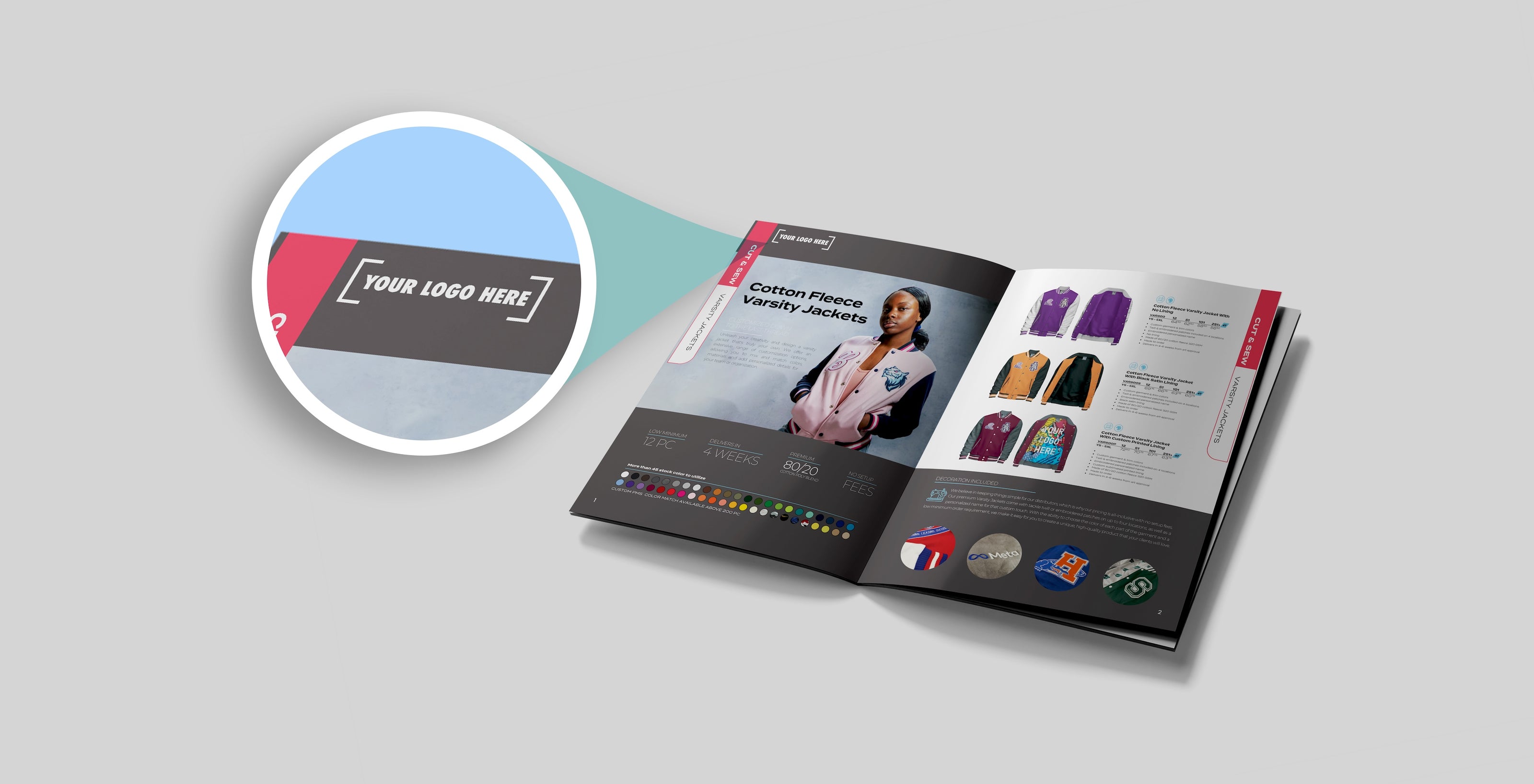 Custom Digital Catalog – Branded Originals