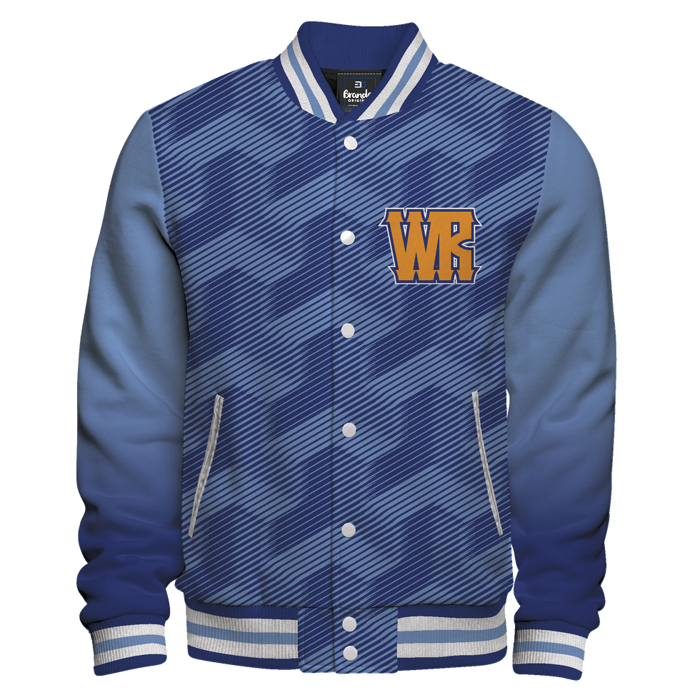 FULL SUBLIMATION VARSITY JACKET WITH BLACK SATIN LINING – Branded ...