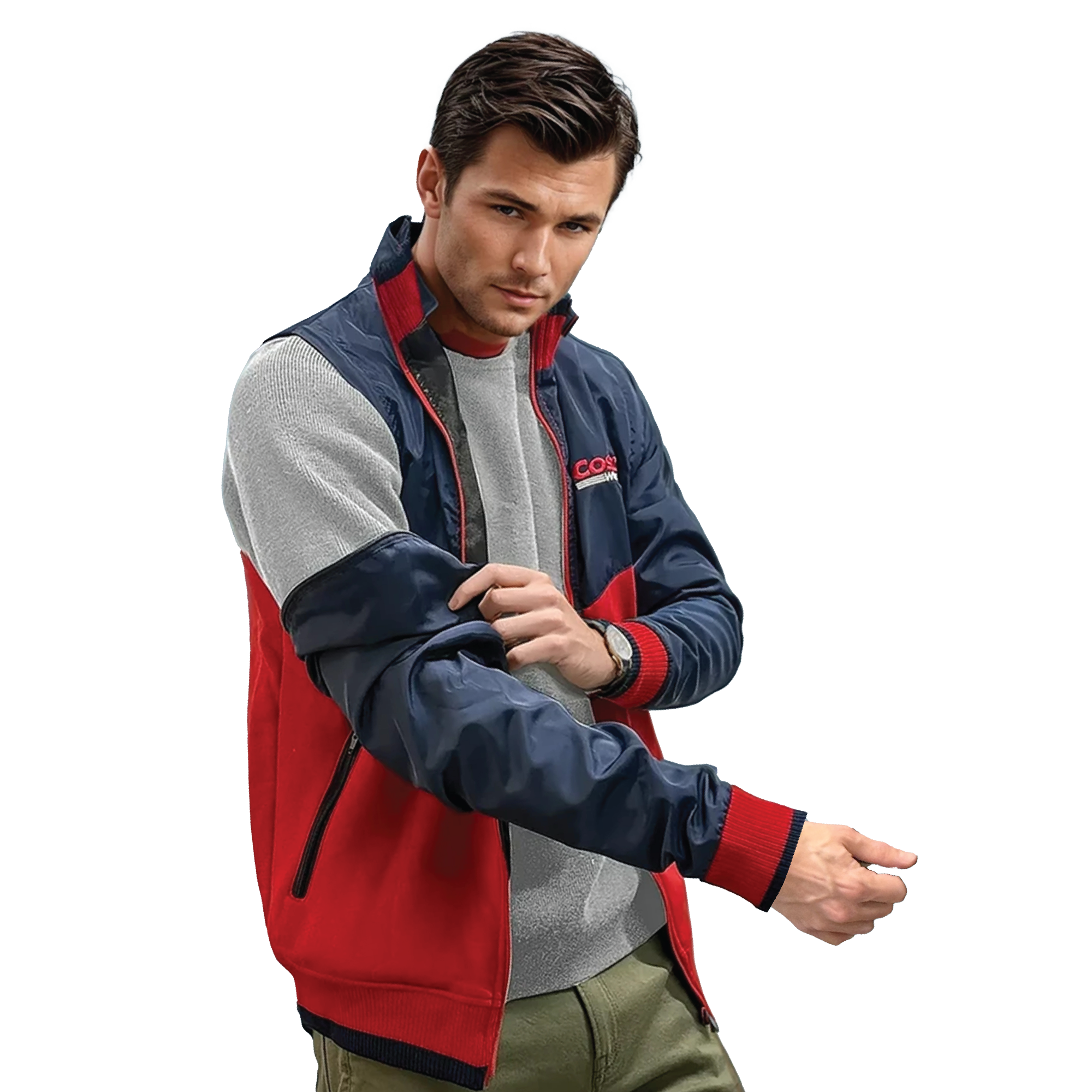 2-IN-1 HYBRID TRACK JACKET VEST – Branded Originals 2-IN-1 HYBRID TRACK JACKET VEST – Branded Originals