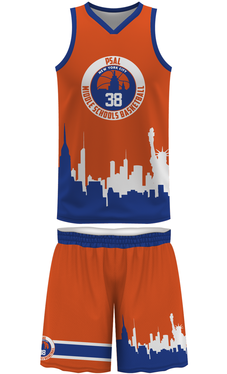 Custom Basketball Uniforms Design Code 214 – Branded Originals